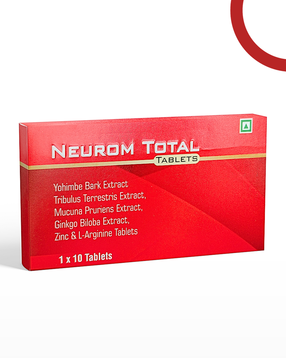 NEUROM TOTAL Tablets-10 Your Key to Sexual Vitality – Arunveda