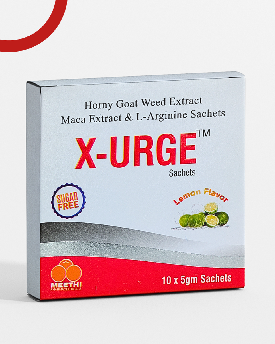 X-URGE Sachets-10 The Powerful Health Booster – Arunveda
