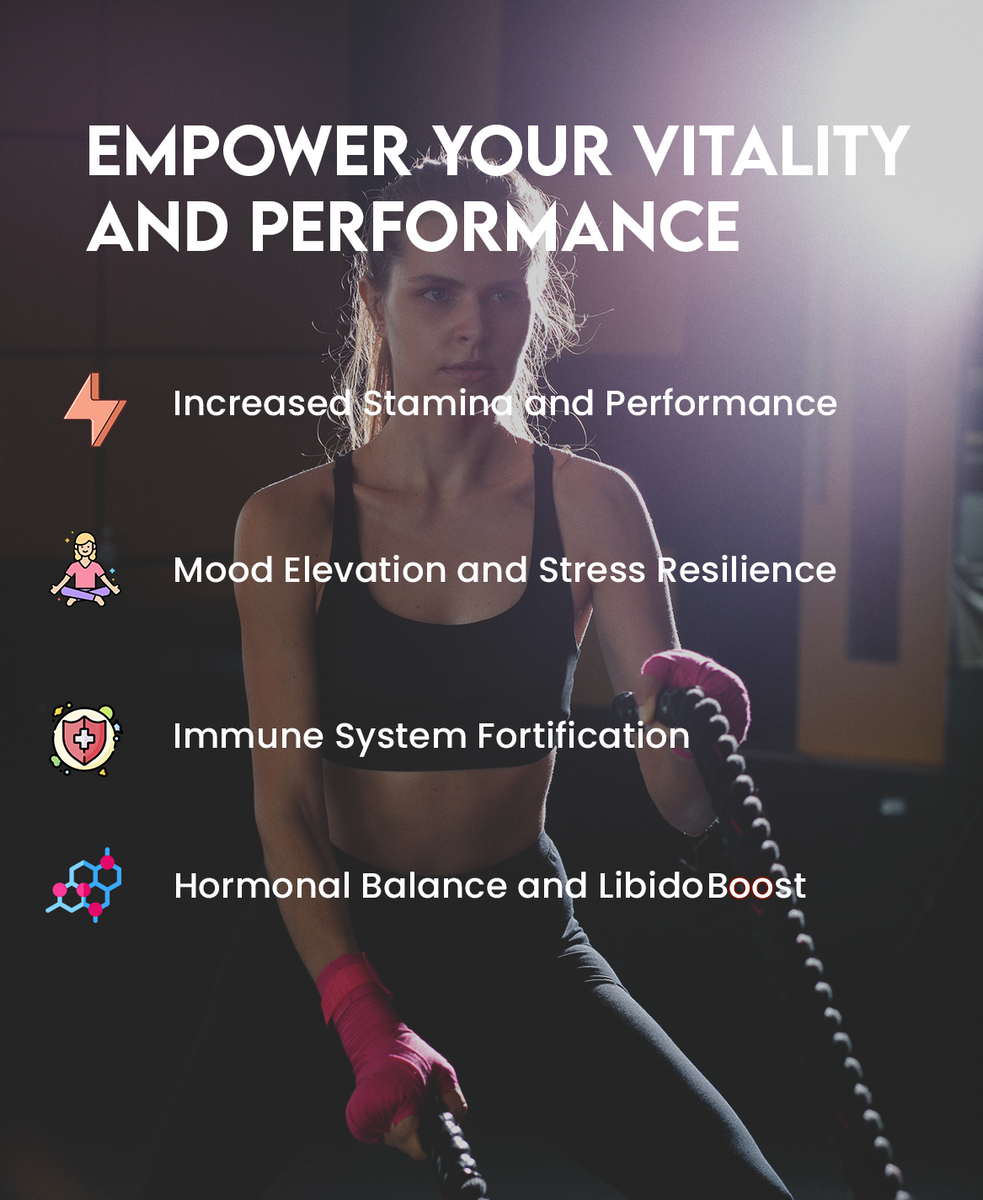 Arunveda Energy Booster Female