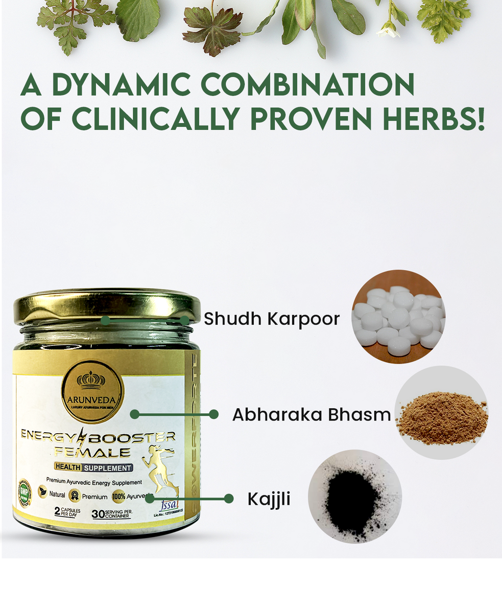 Arunveda Energy Booster Female