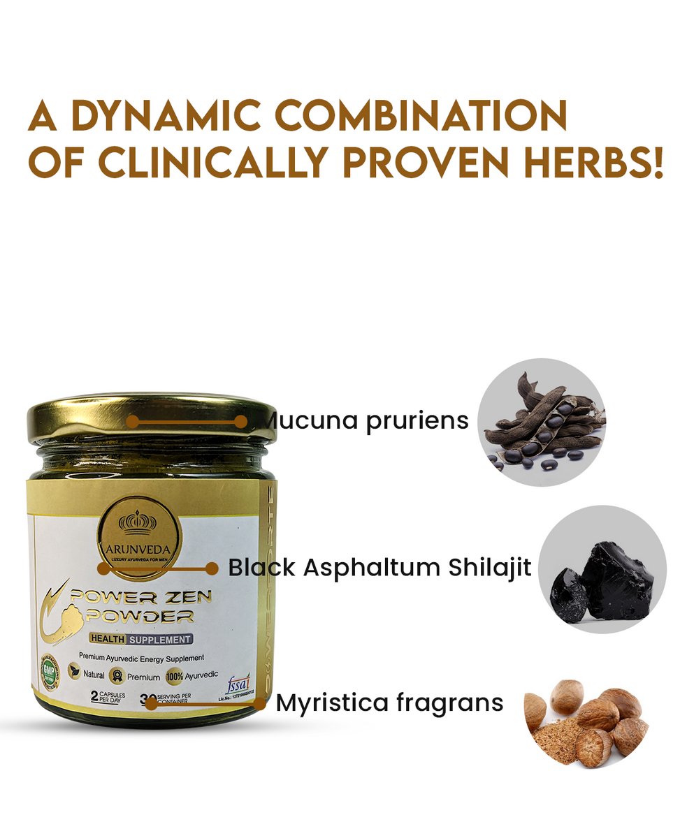 Arunveda Power Zen Powder