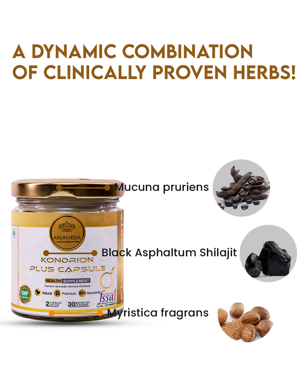 Arunveda Luxury Kondrion Plus Capsule