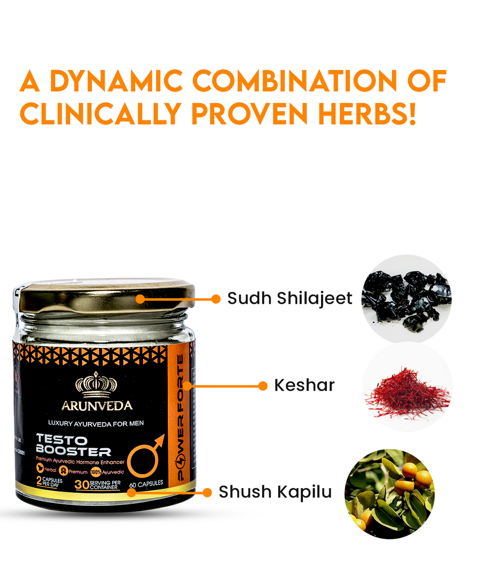 Arunveda | Best Testosterone Booster Helps To Increase Sex Drive