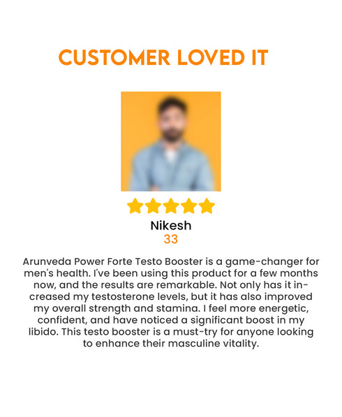 Best Testosterone Booster | Power Forte Testo Booster (Pack of 2 ...