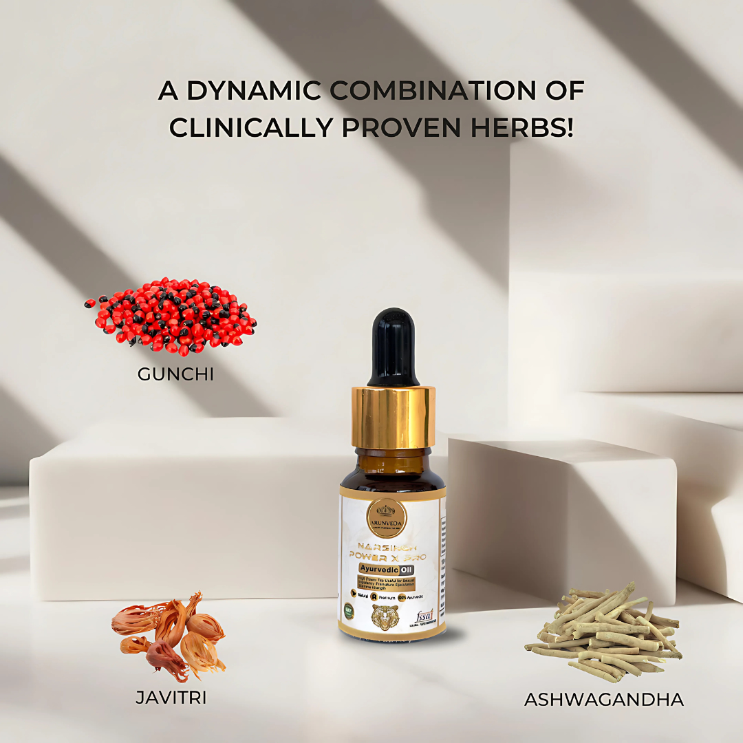 Testosterone Booster Ayurveda | Kondrion Kit | Arunveda