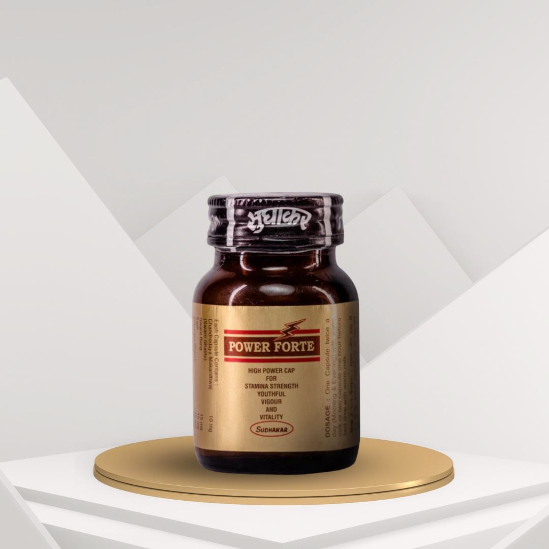 Buy Ayurvedic High Power Capsule for Stamina | Ayurvedic Stamina ...