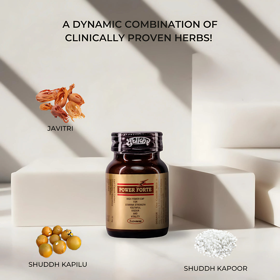 Buy Ayurvedic High Power Capsule for Stamina | Ayurvedic Stamina ...