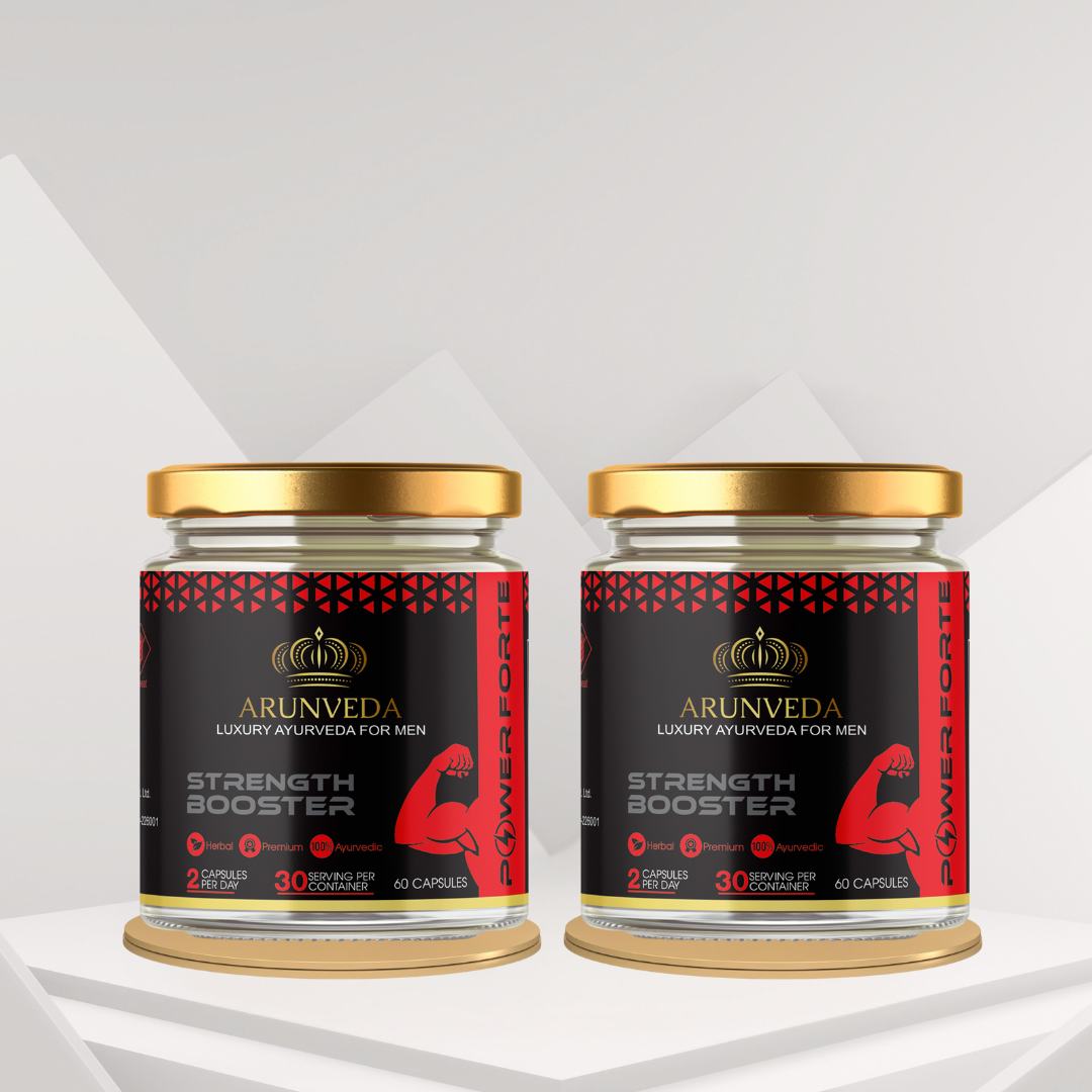 Arunveda Power Forte Strength Booster (Pack of 2)