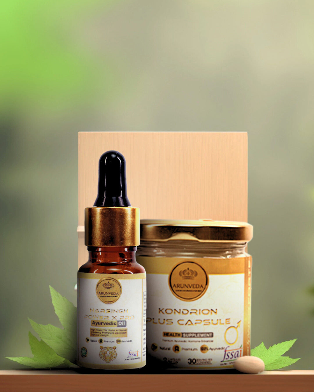 Testosterone Booster Ayurveda | Kondrion Kit | Arunveda