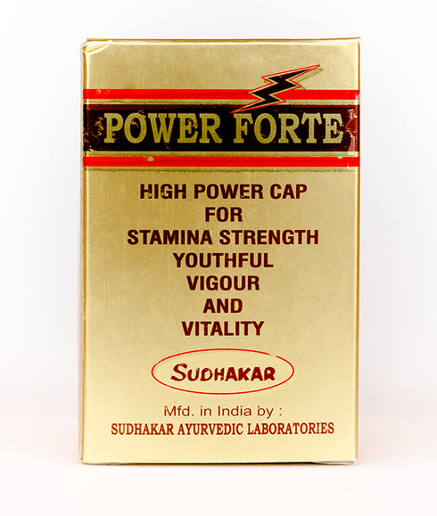 Buy Ayurvedic High Power Capsule for Stamina | Ayurvedic Stamina ...