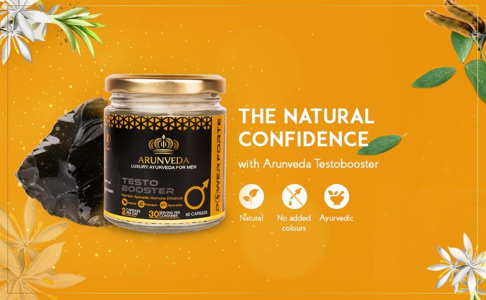 Arunveda | Best Testosterone Booster Helps To Increase Sex Drive