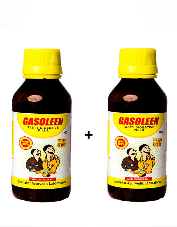 Arunveda | Buy Ayurvedic Gasoleen Tablets Online in India | Gasoleen ...