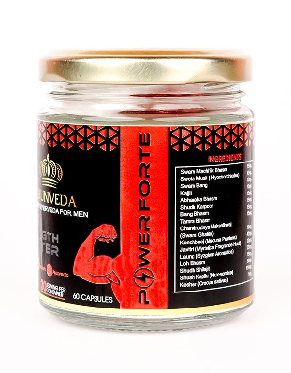 Arunveda Power Forte Strength Booster (Pack of 2)