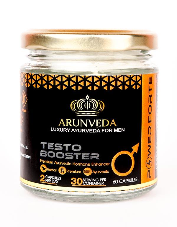 Best Testosterone Booster | Power Forte Testo Booster (Pack of 2 ...